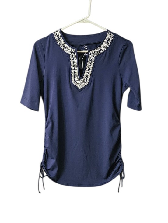 Lands' End | Swim | Lands End Rash Guard Swim Top Embroidered ...